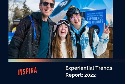Download Experiential Trend Report: 2022